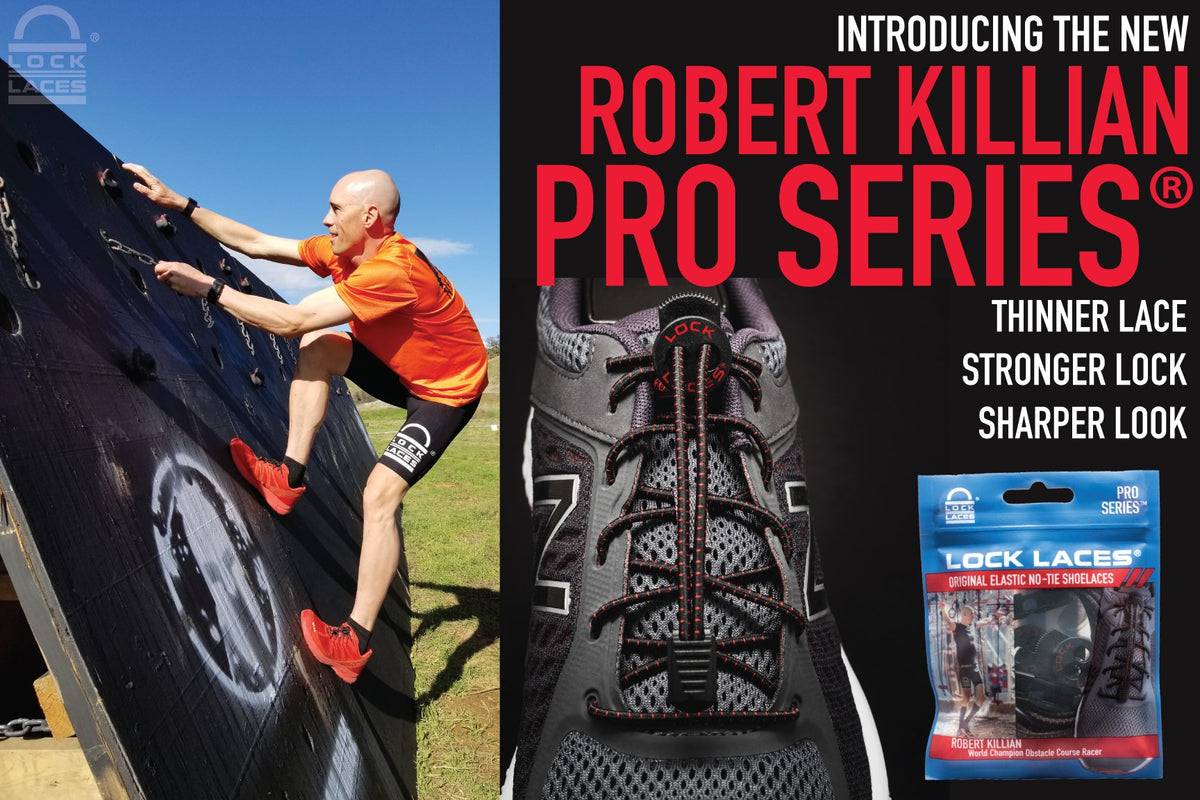 Lock Laces® Introduces its first Lock Laces® Pro Series®