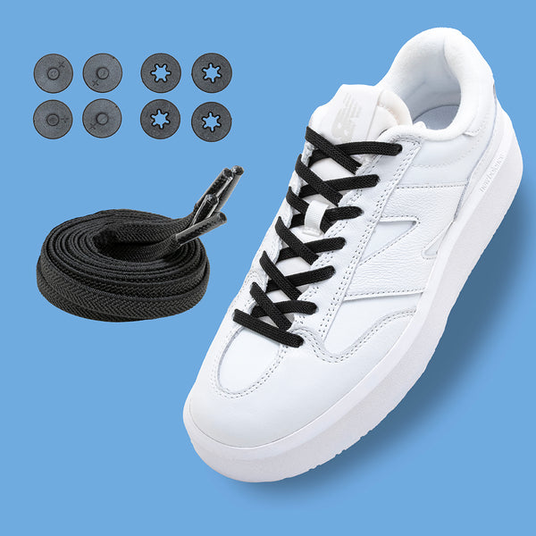 Flat Laces No-Tie Shoelaces