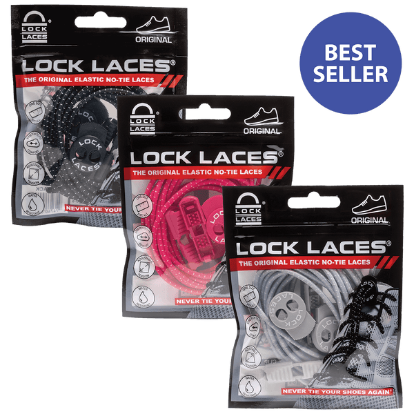 Lock Laces® Multi-Packs